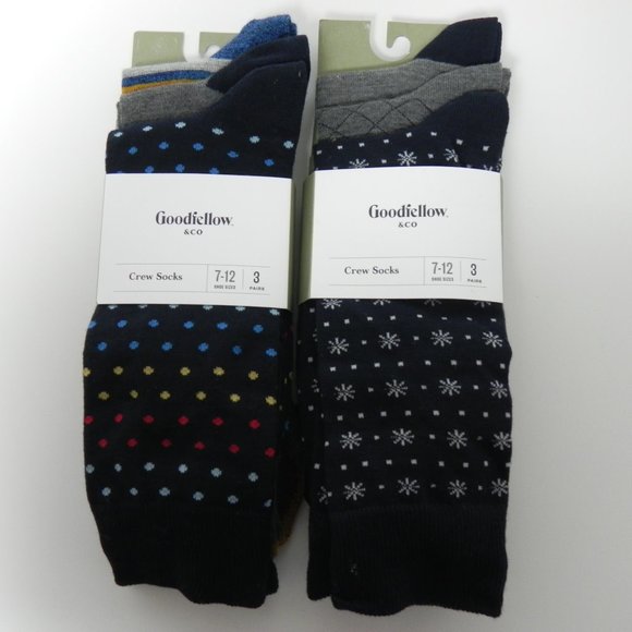 Goodfellow & Co | Underwear & Socks | Mens Goodfellow Co Crew Sock 6 ...